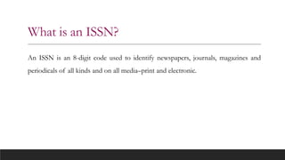 ISSN.pptx