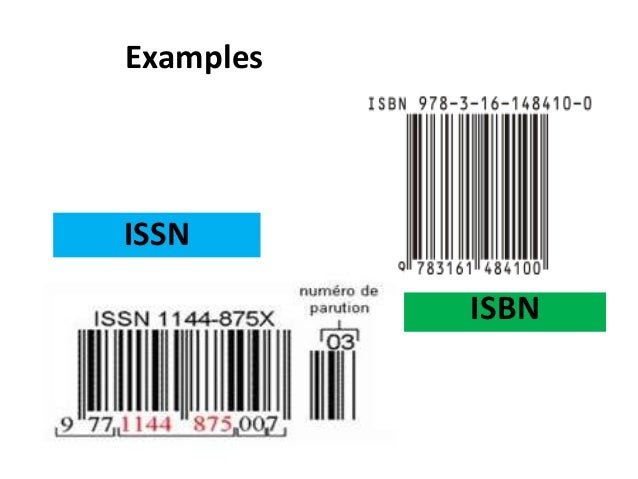 All you want to know about ISSN-ISBN
