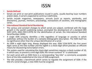 ISSN, DOI ,IMPACT FACTOR ,CITATIONS.pptx