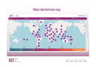 Promoting Persistent Identifiers: ISSN, URN, DOI, ARK and more ...