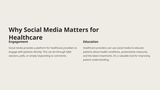 Is Social Media Important for Your Healthcare Practice - Medshouter.pptx