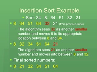 Is sort andy-le | PPT