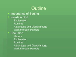 Is sort andy-le | PPT