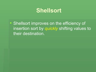 Is sort andy-le | PPT