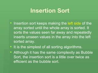 Is sort andy-le | PPT
