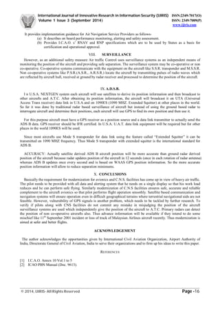 Modernisation of Avionics and C.N.S. Facilities | PDF