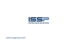 ISSP Corporate Profile | PPTX