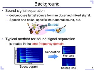 Robust music signal separation based on supervised nonnegative matrix factorization with ...
