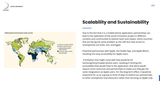 Water Scarcity in the UAE: A Social Innovation Project | PPTX