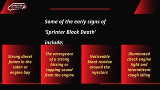 Is Mercedes Sprinter Black Death Preventable | PPT