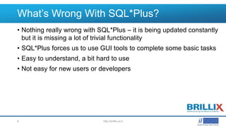 Is SQLcl the Next Generation of SQL*Plus? | PPT