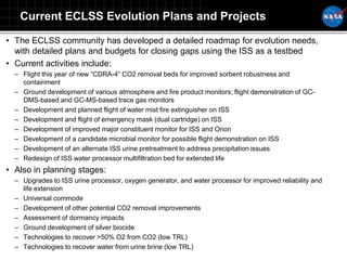 ISS Environment Control & Life Support System | PPTX