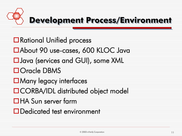 Experience with a Profile-based Automated Testing Environment | PPT
