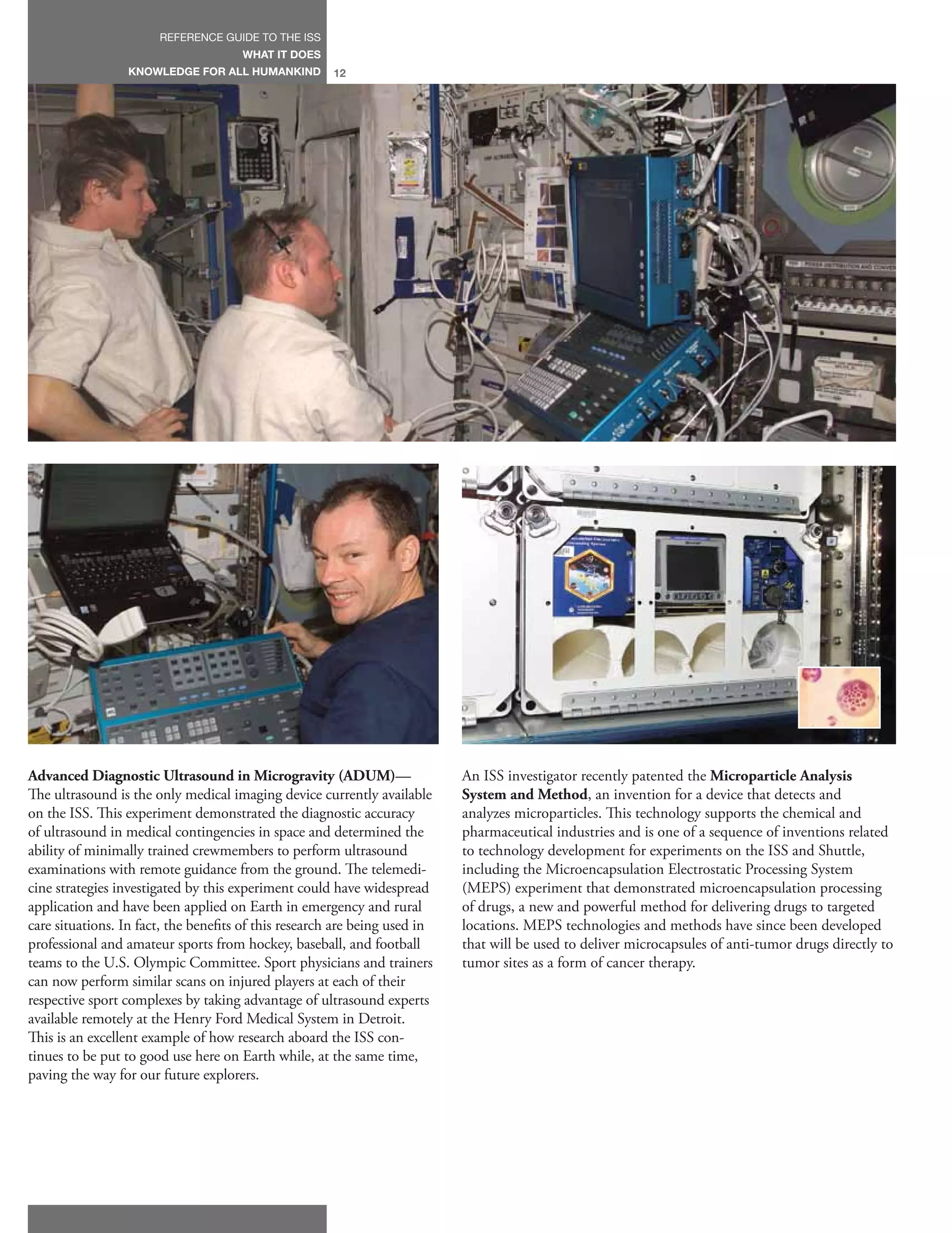 Reference Guide to International Space Station | PDF