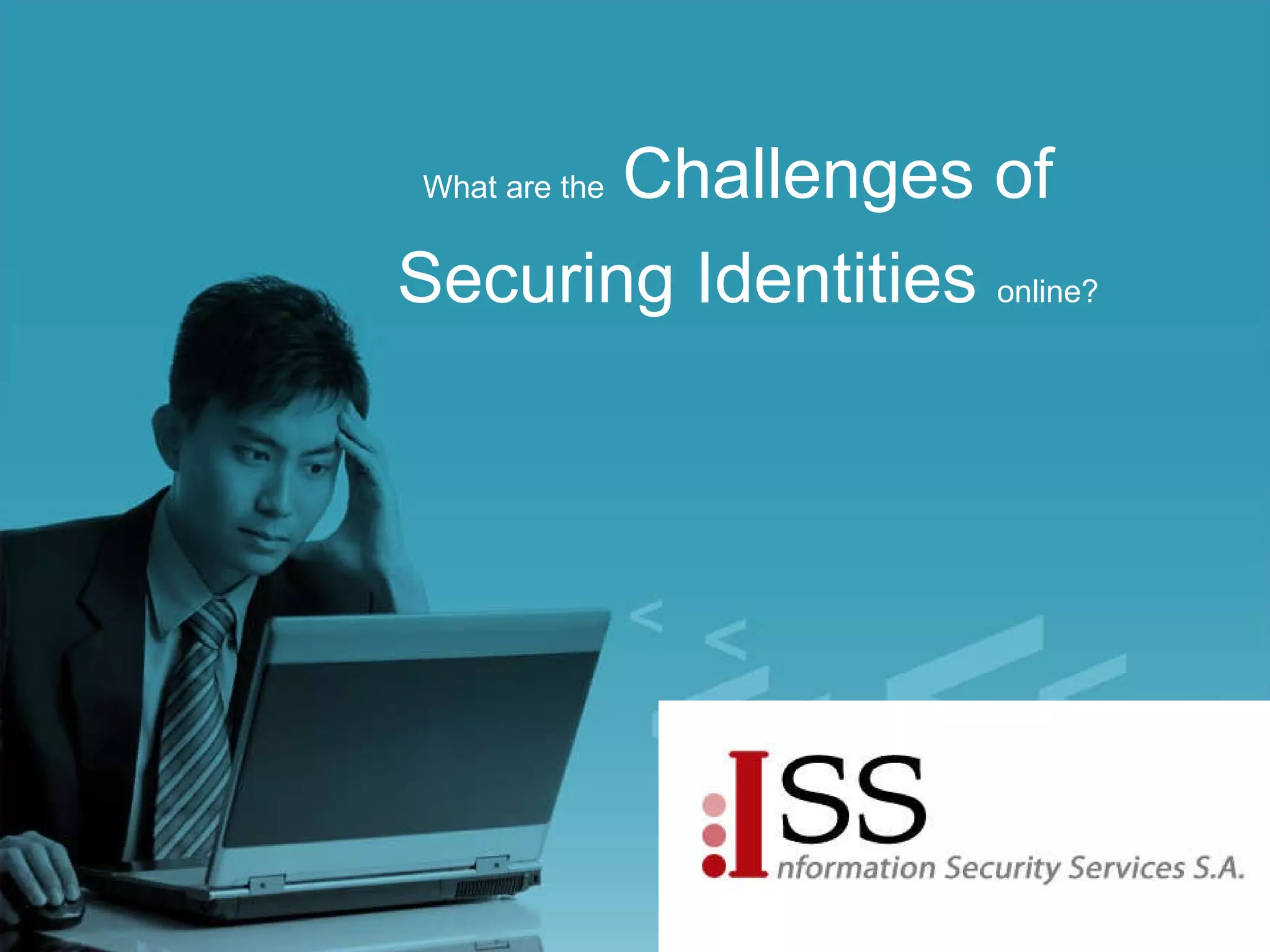 ISS SA le presenta los escenarios para IdentityGuard de Entrust | PPT