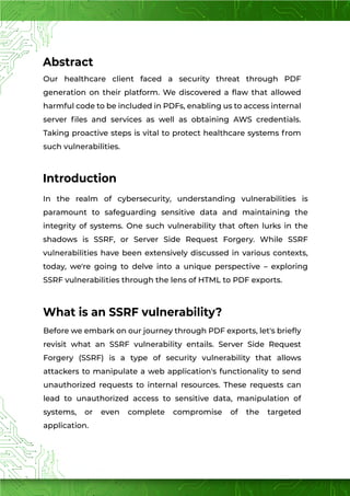 Is SSRF a New Disease Targeting Doctors.pdf | Free Download