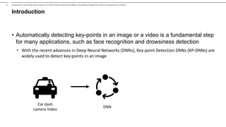 Automatic Test Suite Generation for Key-Points Detection DNNs using ...
