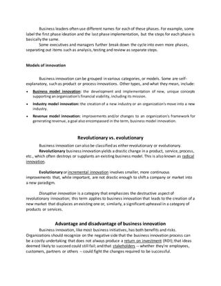 Information System Strategy | DOCX