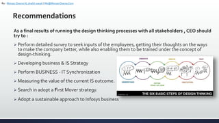 Infosys’s Information System Strategy | PPT