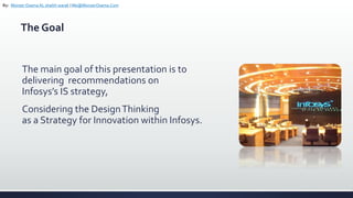 Infosys’s Information System Strategy | PPT