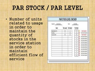 ISSUANCE CONTROL | PPTX | Logistics | Business