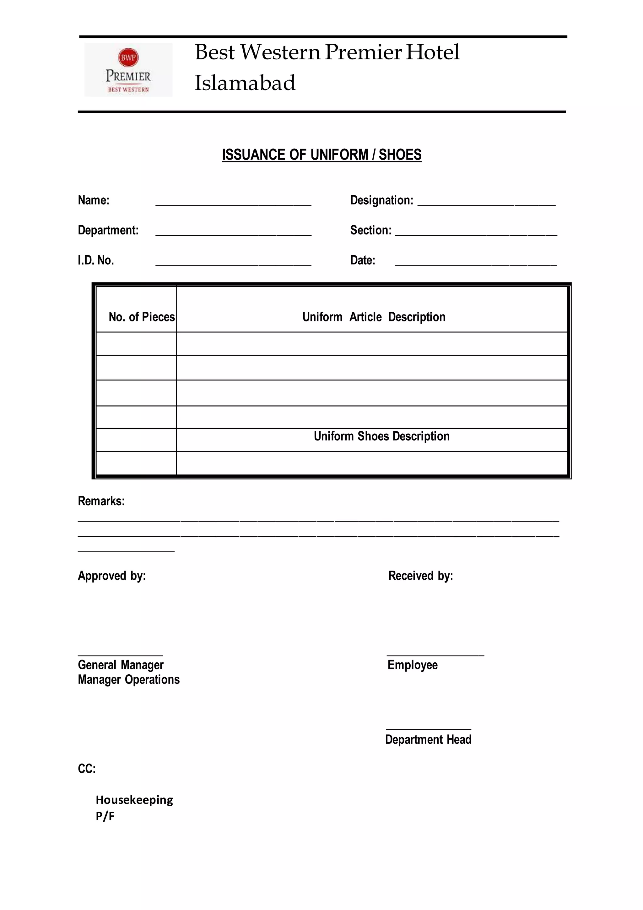 Issuance of Uniform (1)Form.docx