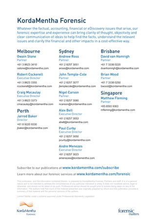 Actions speak louder than words | PDF