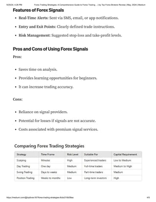 Forex Trading Strategies By Top Forex Brokers Review | PDF