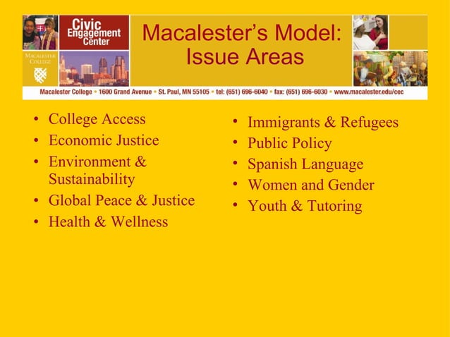 Issue based organizing | PPT