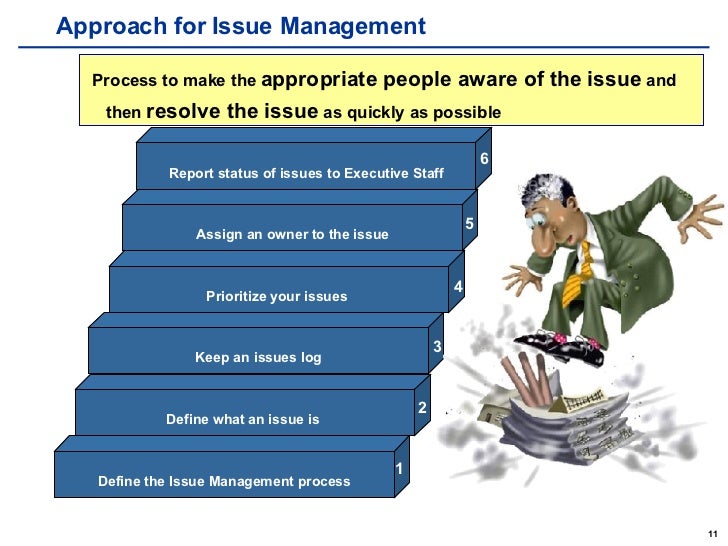Issue Management