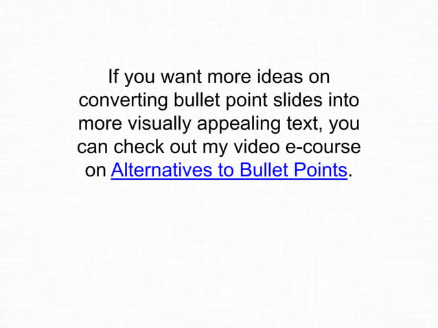 Slide Makeover #83: Converting bullets to text grouped in shapes | PPT