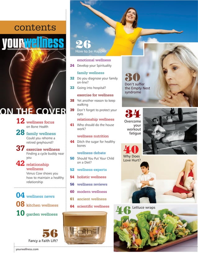 Yourwellness Issue 030 | PDF