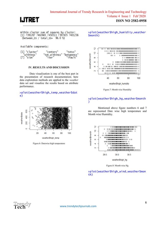 Implementation of Data Mining Concepts in R Programming | PDF