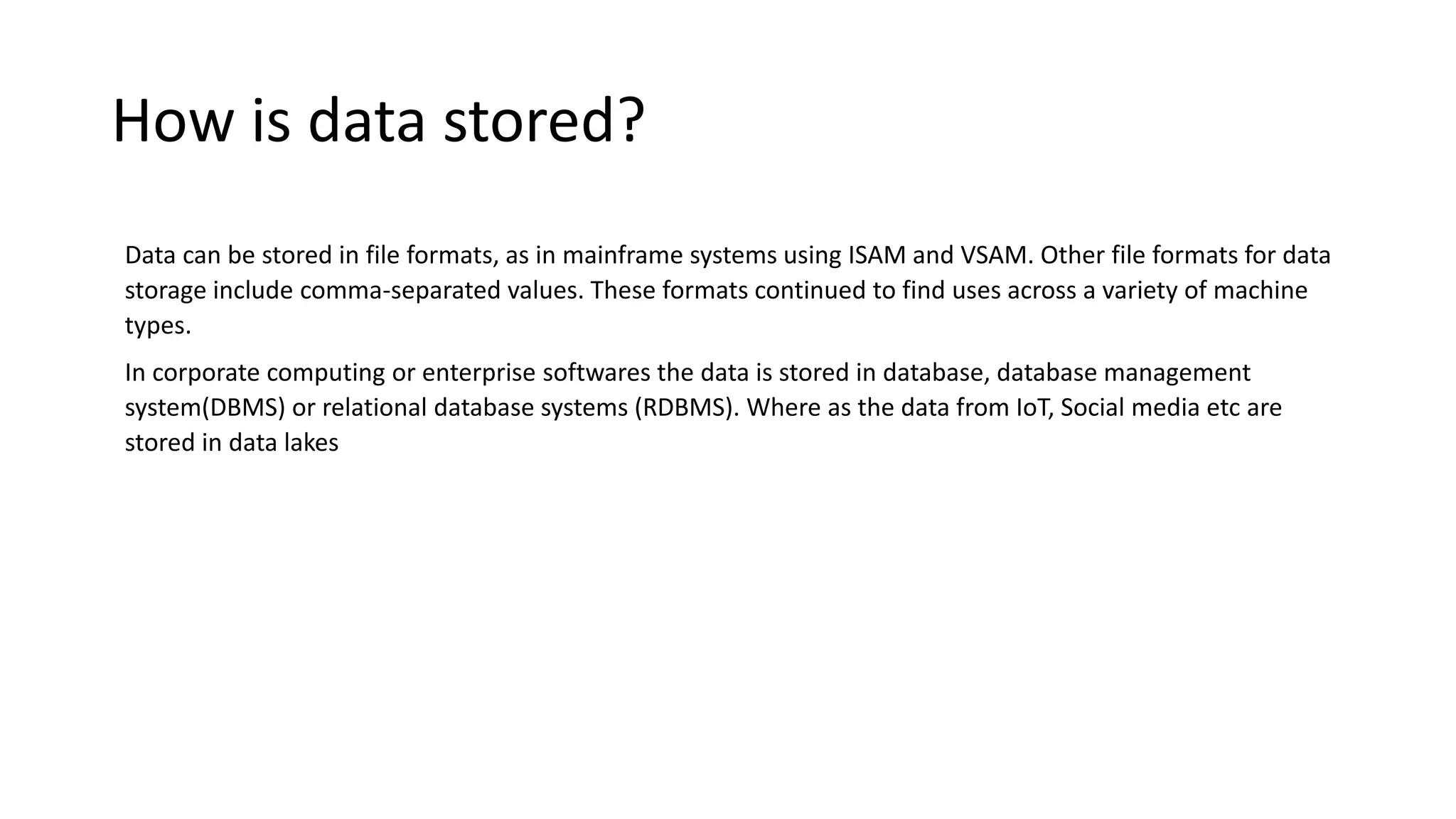 What is Data? | PPTX