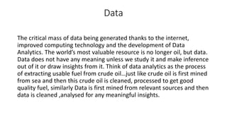 What is Data? | PPTX