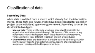 What is Data? | PPTX | Databases | Computer Software and Applications