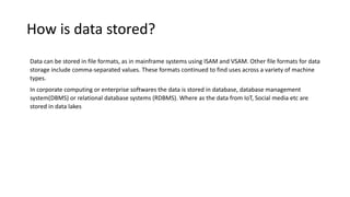 What is Data? | PPTX