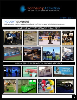 Partnership Activation 2.0 Newsletter | PDF