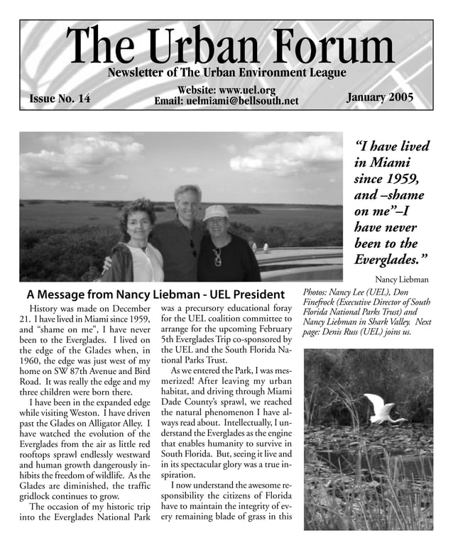 UEL Newsletter - Issue14 | PDF