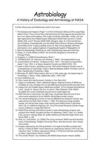 Issue1 astrobiology | PDF