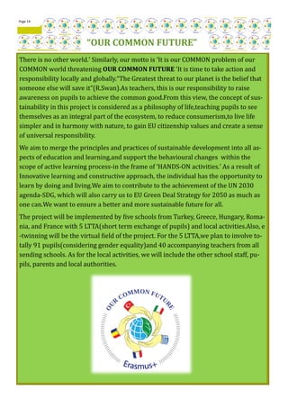 Issue 1 our common future | PDF | Indoor Environmental Quality | Home & Garden