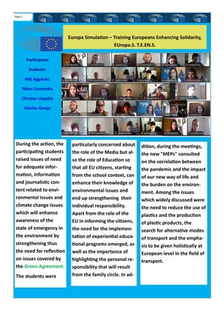 Issue 1 our common future | PDF | Indoor Environmental Quality | Home & Garden