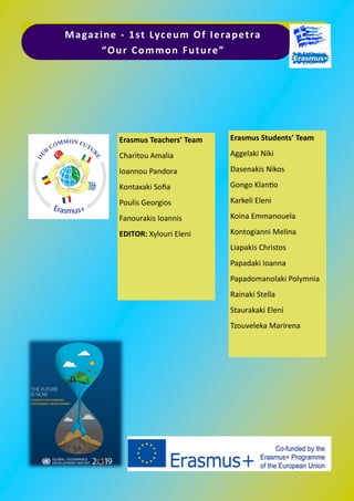 Issue 1 our common future | PDF | Indoor Environmental Quality | Home ...