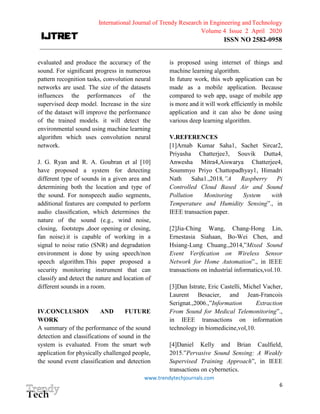 SMART APP FOR PHYSICALLY CHALLENGED PEOPLE USING INTERNET OF THINGS | PDF