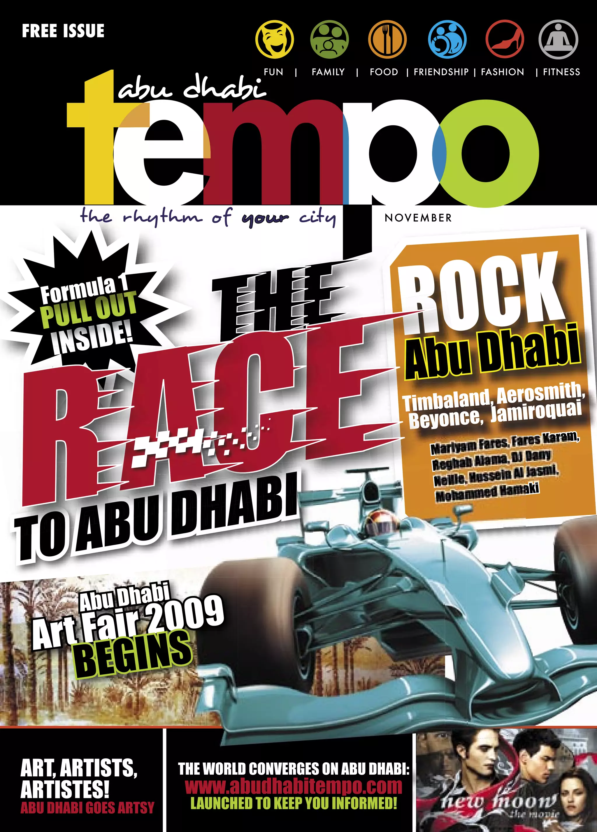 Abu Dhabi Tempo Magazine (Issue 2) | PDF