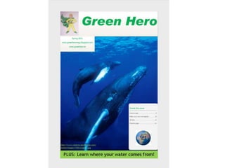 Green Hero Issue 2 | PPTX