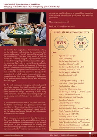 BVIS Newsletter Issue26 20142015 | PDF