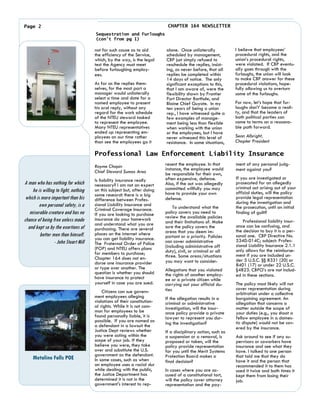 Issue 2 NTEU Chapter 164 newsletter | PDF