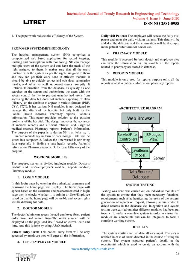 NEXTGEN’S HOSPILOGICS USING APACHE TOMCAT SERVER AND MYSQLDATABASE | PDF