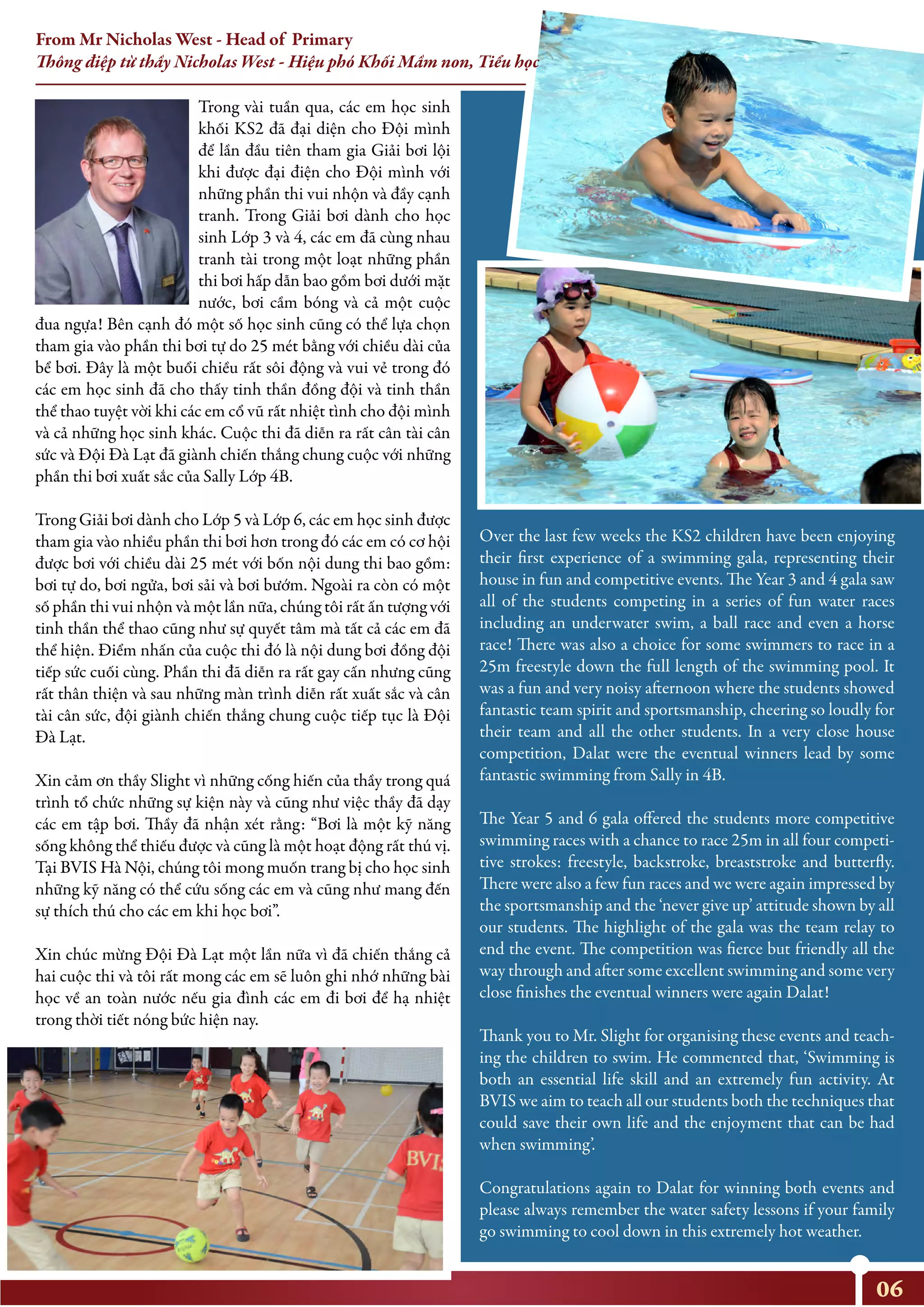 BVIS Newsletter Issue33 20142015 | PDF